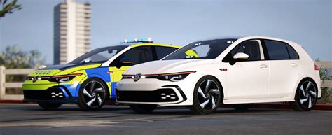 non els vw golf 8 gti unmarked lunar developments