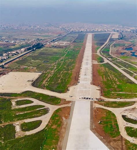 وزارة التخطيط تطّلع ميدانيا على مشروع تأهيل مطار الموصل الدولي مع البنى