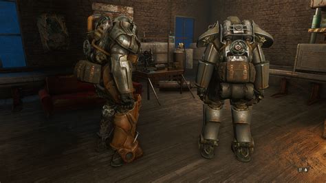 Скачать Fallout 4 "Рюкзаки для силовой брони" - Геймплей