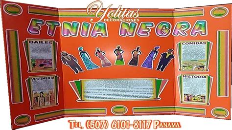 Como Hacer Una Mampara Escolar Ideas Etnia Negra De Panamá En 2025