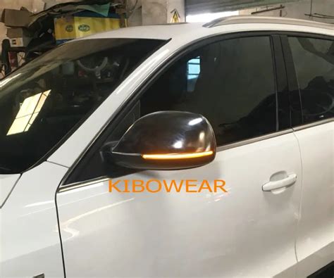 Kibowear For Audi Q5 SQ5 8R Q7 4L Dynamic Blinker LED Turn Signal Side