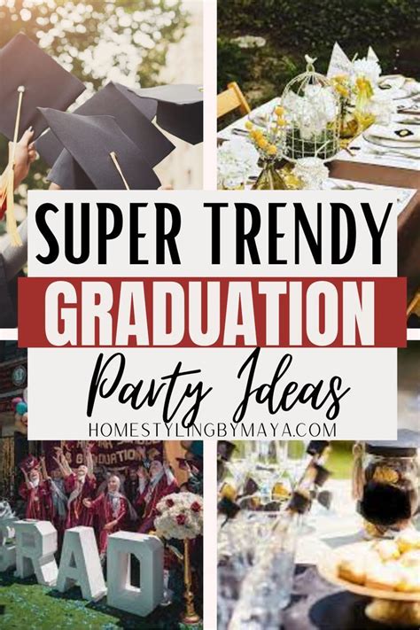 Graduation Party Centerpieces Graduation Party Planning College