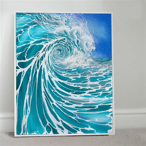 Photo Artist Ocean Wave