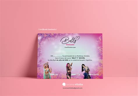 Diplomas Y Certificados Para Danza Behance