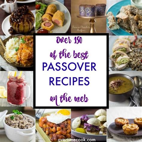 25 Easy Healthy Kosher For Passover Recipes Artofit