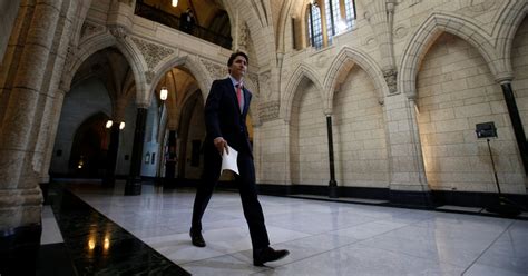 Justin Trudeau Nearing A Year In Office Tries To Recast Himself The