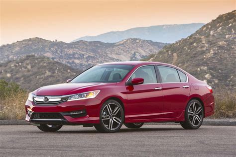 2017 Honda Accord Adds Value Driven Sport Special Edition Automobile