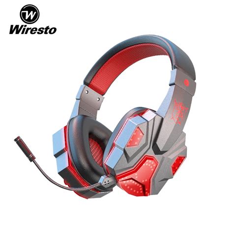 Wiresto Wireless Headset Bluetooth 50 Plugggable Microphone Game Bluetooth Wireless Headset