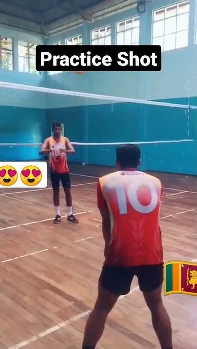 ප්‍රැක්ටිස් එකක් ඈ 🇱🇰 Volleyball Practice In Srilanka Volleyball