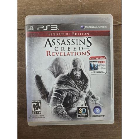 Assassin Creed Revelation แผ่นเกม Ps3 Shopee Thailand