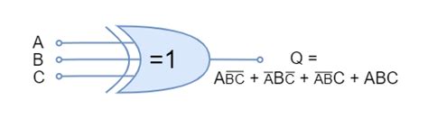 3input Xor Symbol Electronics