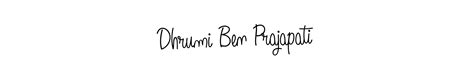 91 dhrumi ben prajapati name signature style ideas awesome online
