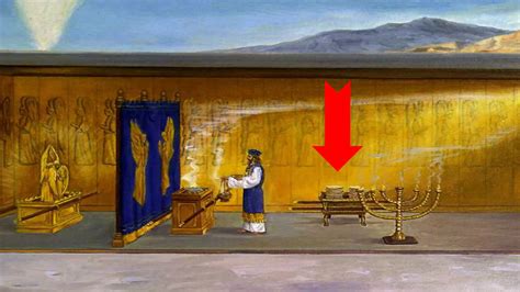 The Table Of Showbreadpptx