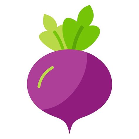 Turnip Vector Premium Ai Generated Vector