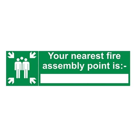 Your Nearest Fire Assembly Point Is Landscape