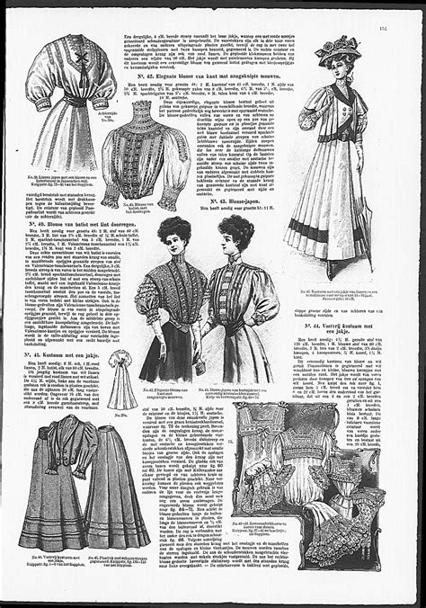 Online Beeldbank Van Archieven Musea En Bibliotheken Shirtwaist 1900