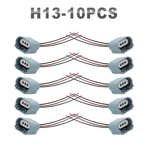 Jgaut 10 Stuks Socket Plug Harness Automotive Draa Grandado