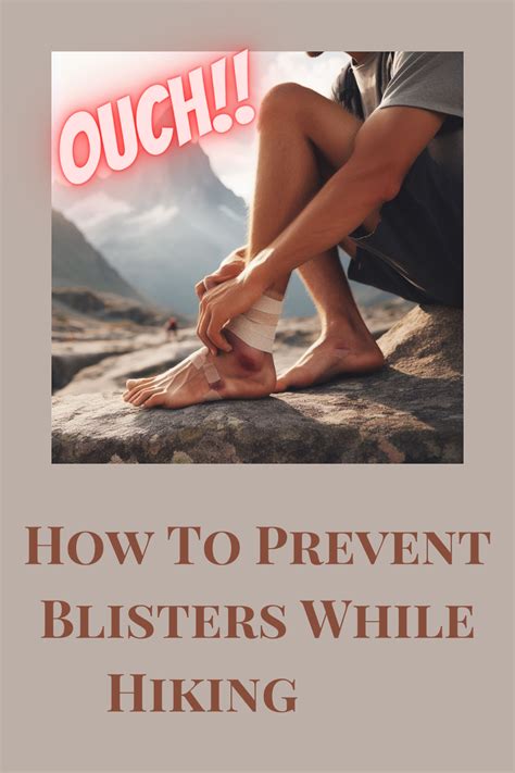 How To Prevent Blisters While Hiking
