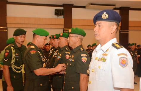 Pangdam Pimpin Sertijab Pejabat Teras Kodam IX Udayana Bali Ekbis