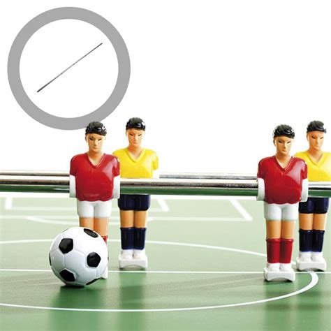 Itselfer 2pcs Foosball Table Replacement Rod Foosball Operation Rod