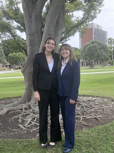 Last Weekend Four Partnerships From The College Of Woosters Moot Court Team Were Able To