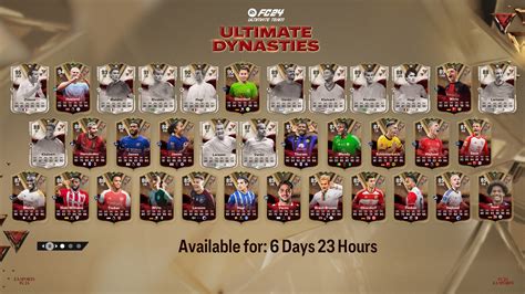 Fc 24 Ultimate Dynasties Promo Adds Father Son And…