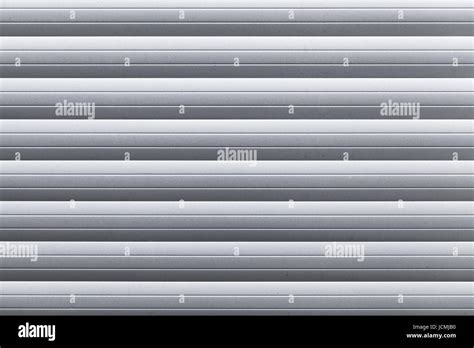 Gray Metal Shutter Gate Industrial Wall Background Photo Texture Stock