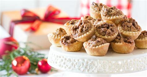 Pecan Tassies A Traditional Christmas Cookie On Sutton Place
