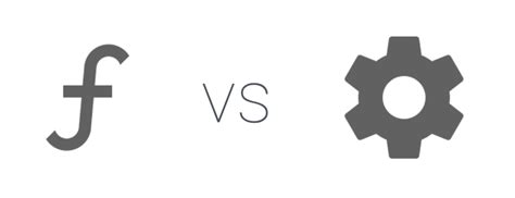 Cuándo usar una función o un proceso