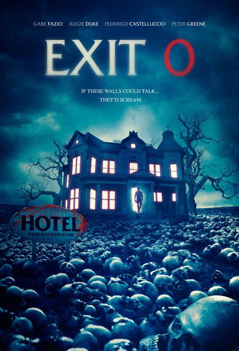 Trailer Released For Hotel Horror Movie Exit 0 Fangirlnation Magazine