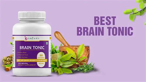 Best Brain Tonic Memory Booster Tonic