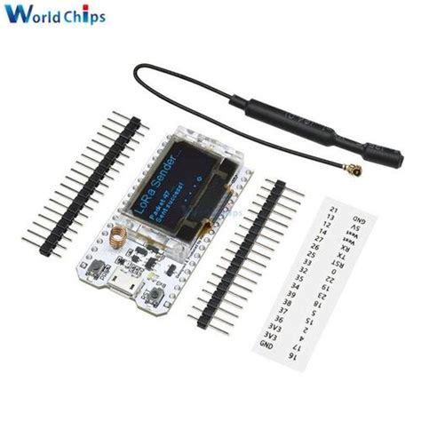 Carte De Développement Iot Pour Arduino Sx1276 Esp32 Lora écran Oled