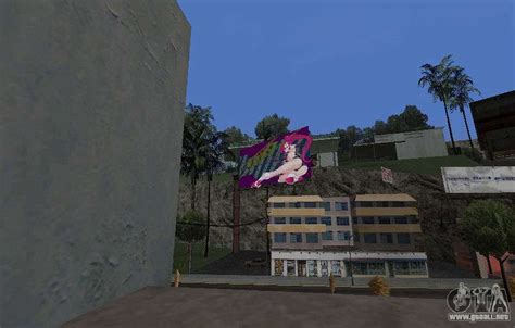 Candy Suxx De La Cartelera De Reemplazo Para Gta San Andreas