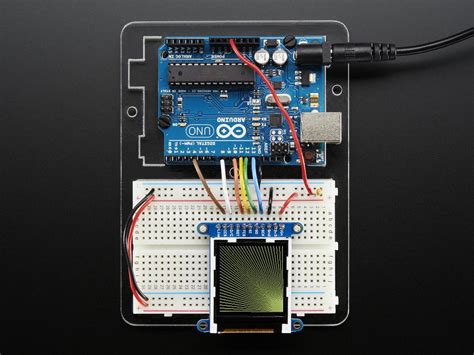 Adafruit 1 44 TFT LCD Display Met MicroSD Kaart Breakout
