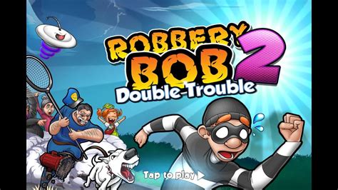 Robbery Bob Gameplay Part 02 Chapter 02 Youtube
