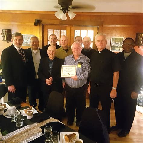 St Anthony Of Padua Council 13286 25th Anniversary Ontario Knights