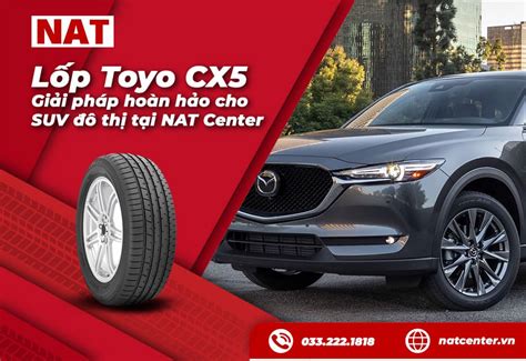 Lốp Toyo Cx5 Chính Hãng Mới Nhất Tại Nat Center
