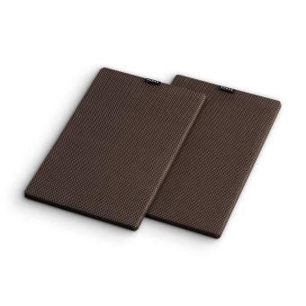 NUMAN Retrospective MKII Paire de caches pour enceintes d étagère noir Enceinte