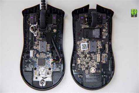Razer Viper Wired And Wireless Pcb Scroll Wheel Difference Mousereview