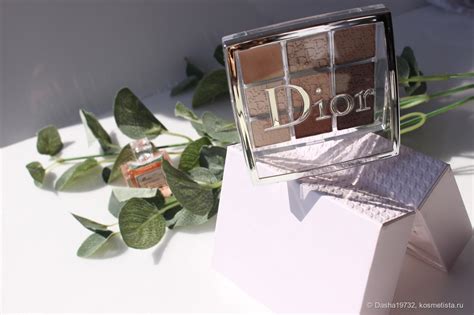 Теплая палетка Dior Backstage Eye Palette 001 | Отзывы покупателей ...