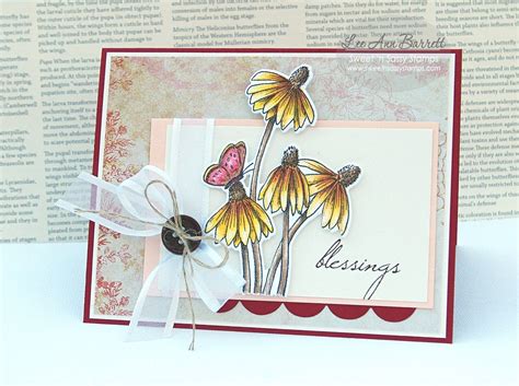 Sweet N Sassy Stamps Fall Flowers Flower Cards Paper Crafts
