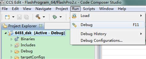 CCS调试教程 Pejoicen 博客园