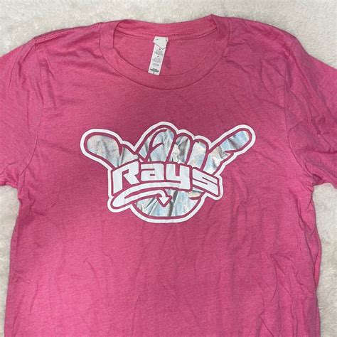 Stingray All Stars Rays Cheer Pink Shirtsize Small Gem