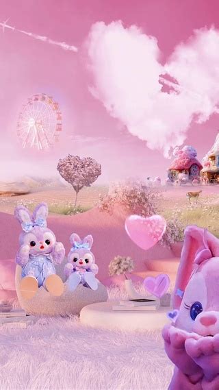 星黛露壁纸 星黛露手机壁纸 星黛露手机动态壁纸 元气壁纸