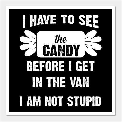 Funny Candy Wall Art And Print