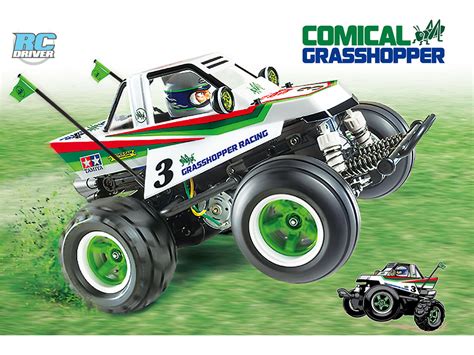 It S Different Tamiya Rc Comical Grasshopper Wr 02cb Rc Driver