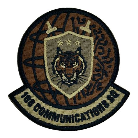 108 Communications Squadron Patch Usaf Ocp