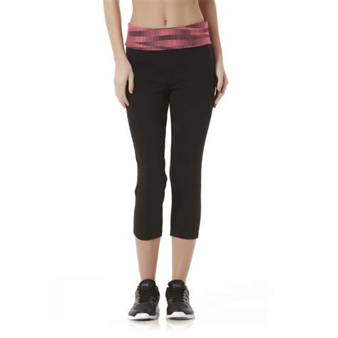 Everlast® Womens Capri Yoga Pants