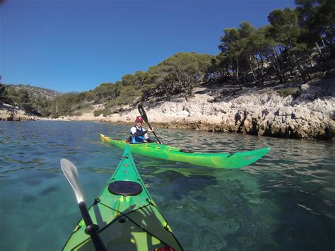 Calanque De Port Pin Canoë Kayak Marseille Cassis Calanco Kayak