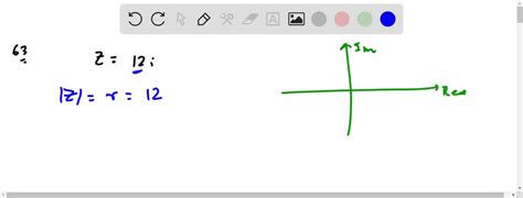 SOLVED Write Each Complex Number In Its Alternative Form Using A